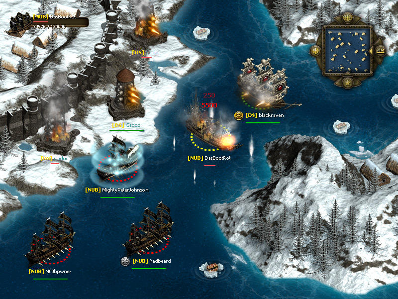 Seafight - Lade die Kanonen mit allem was du hast! - Gamechannel.com